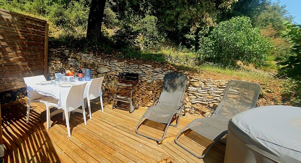 Le Gros Chêne, Jacuzzi Privé Jardin, Proche Sarlat, Rocamadour, Lascaux, Padirac - Domme