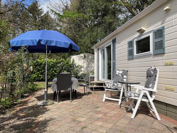 Cozy Chalet With Sauna: The Veluwe Flirt - Epe
