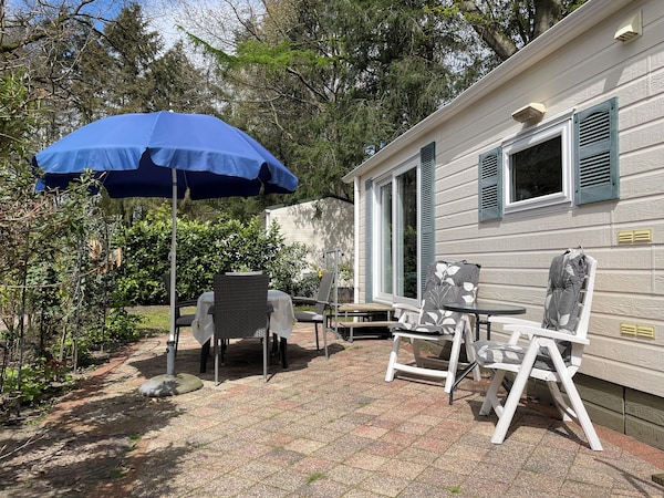 Cozy Chalet With Sauna: The Veluwe Flirt - Epe