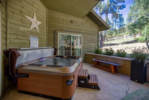 Hot Tub | Mountain Views | Fireplace | Bbq Grill - Pagosa Springs, CO