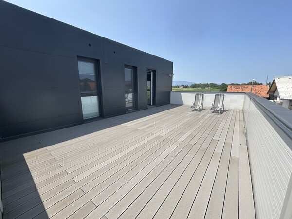 Delux One Bedroom Apartment With Terrace Lux 1 - Ptuj