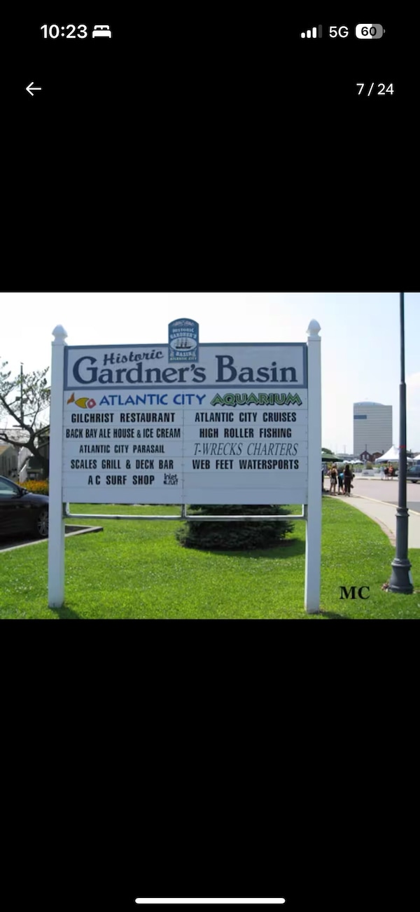 2-bedroom Apartment Steps To Absecon Lighthouse With Wifi, Ac - Atlantic City, NJ