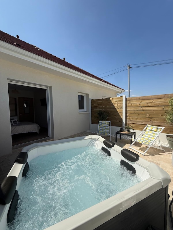 Maison De Campagne Avec Spa - Vierzon