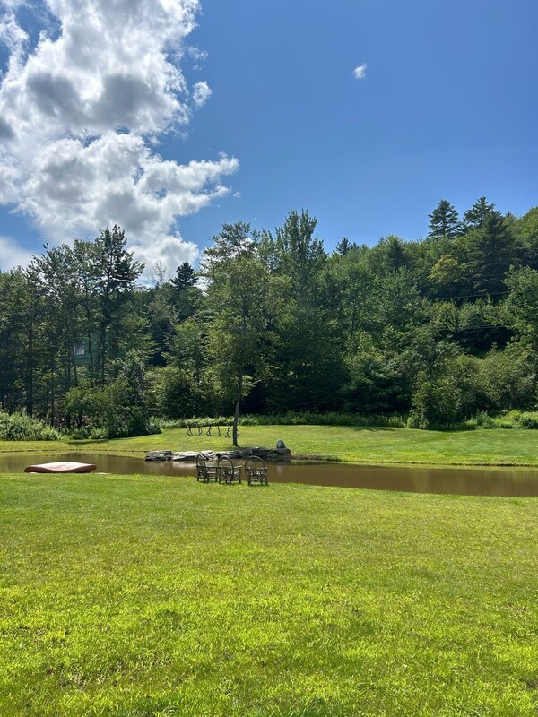 Mountain Meadow Modern Home - Stowe, VT