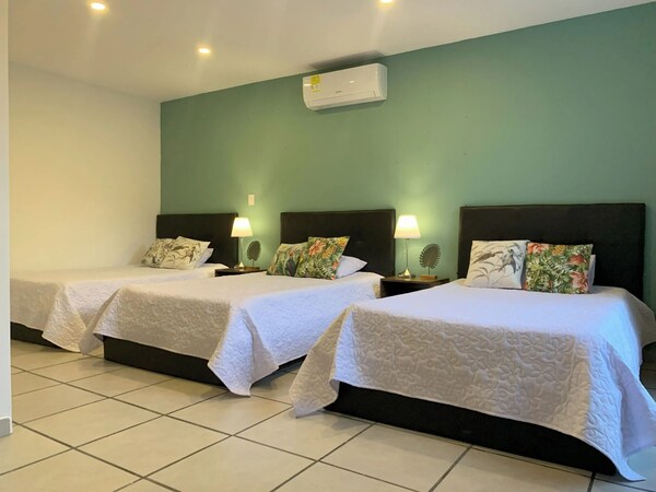 Antique Cama King, Vista A Montañas - A/c Wifi Tv - Choco