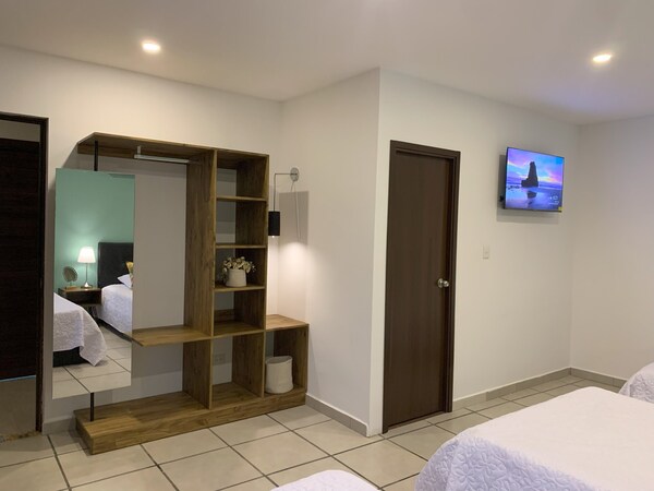 Hb Familiar, Campestre - Agua Caliente Wifi Y Tv - チョコ