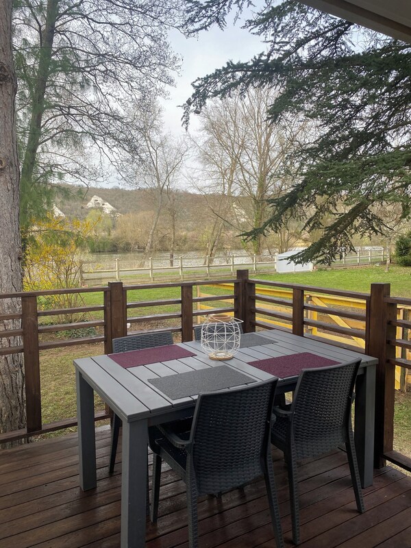 Bungalow En Bord De Seine - Val-d'Oise