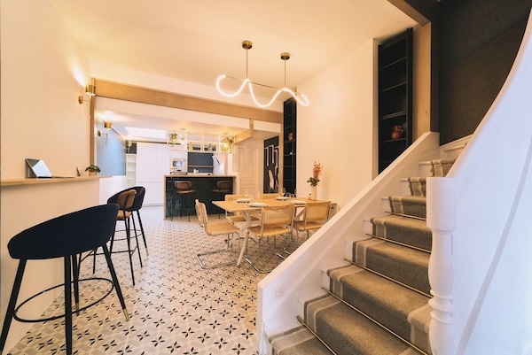 Maison De Prestige - 10 Pers - Proche Gare, Centre-ville Et Hortillonnages. - Amiens