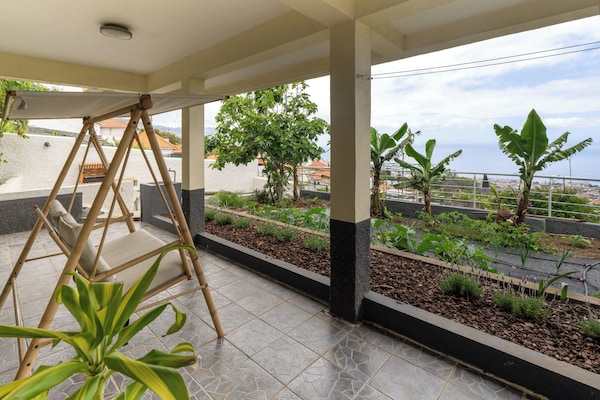 Casa Imaculado Coração - Rückzugsort Mit Privatem Garten - Funchal