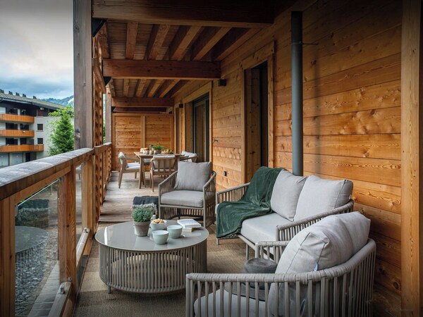Lodge Cresson - Stylish Family Stay For 6 Near The Village - Ovo Network - Châtel