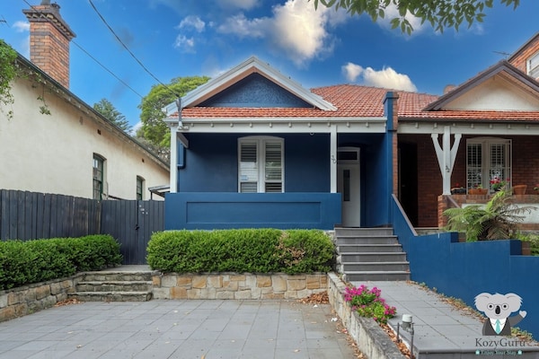 Kozyguru | Rose Bay | Charming House Near Beach - Bondi Beach