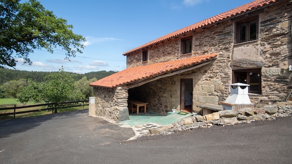 Ag Casa Brañas, In A Rural Galician Village - Guitiriz