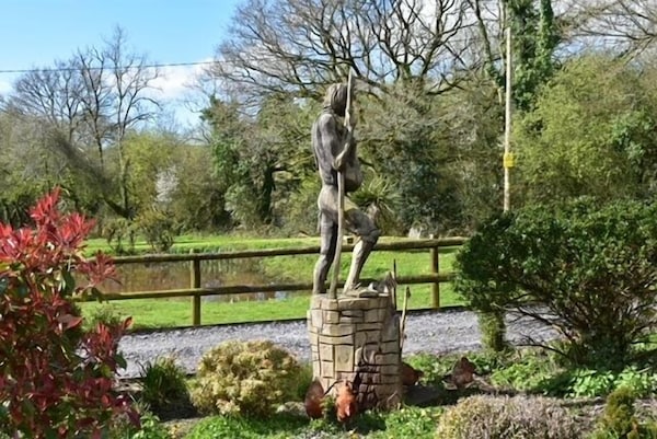 Ty Llaeth - Romantic Hideaway Near Llansteffan - Carmarthen