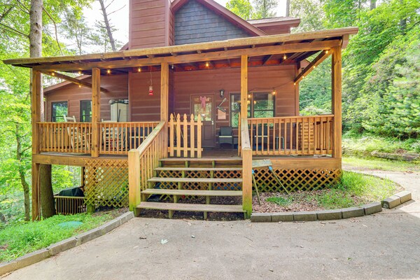 Pet-friendly Resort Cabin 5 Mi To Dtwn Ellijay! - Ellijay, GA