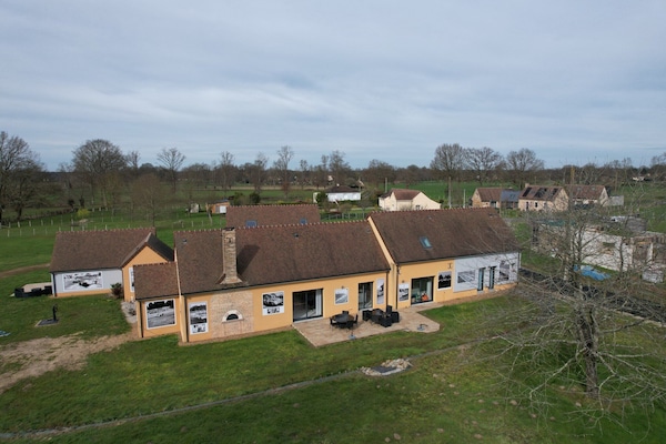 Villa In Moncé-en-belin Nahe Le Mans - Le Mans