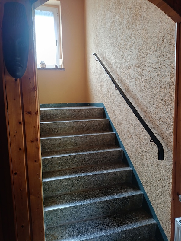Ferienwohnung 'Silberranch' Mit Privatterrasse, Gemeinschaftsgarten Und Wi-fi - Augustusburg