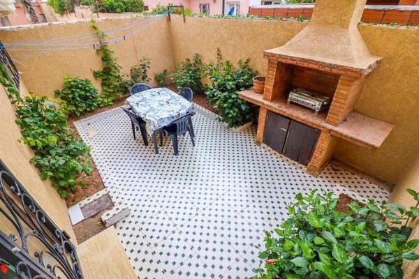 Blue Mirage Sea Escape & Private Pool In Sidi Bouzid - El Jadida
