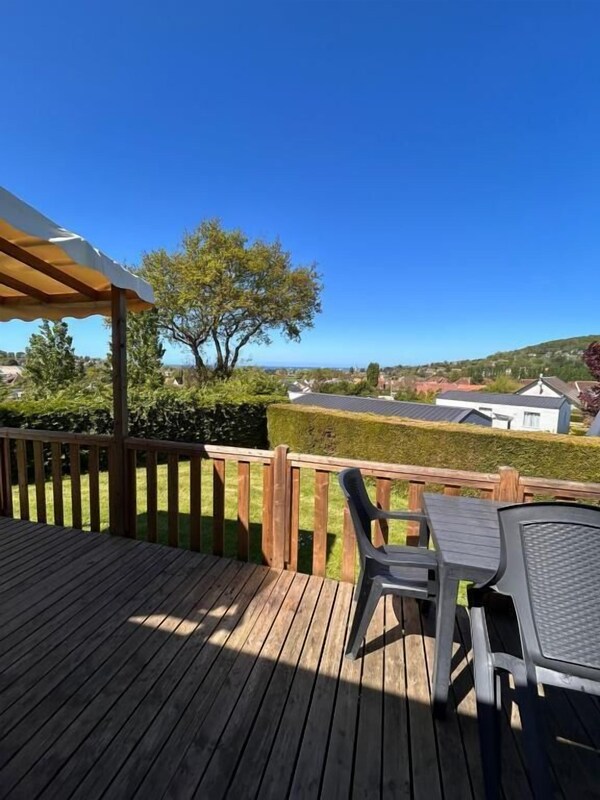 Mobilhome Premium Sea View 3 Bedrooms 2 Bathrooms 6 Persons Camping 5* France - Cabourg