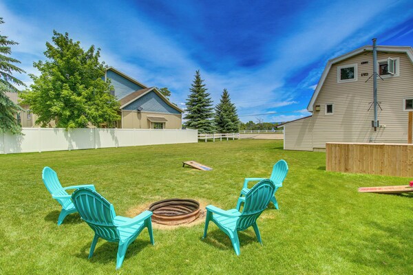Garden City Home W/ Fire Pit: Walk To Bear Lake! - 加登