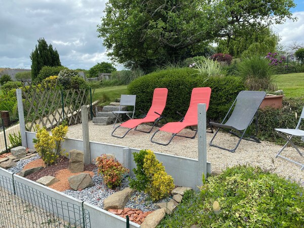 Mont Saint-michel Bay, Comfortable 3*** Gîte - Beauvoir
