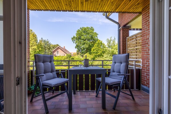 2 Room Apartment With Balcony In The Seepark, Lindenallee Scharbeutz - Timmendorfer Strand