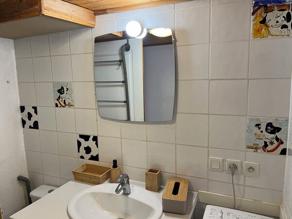 Appartement Chaleureux Avec Vue Montagne - Cruseilles