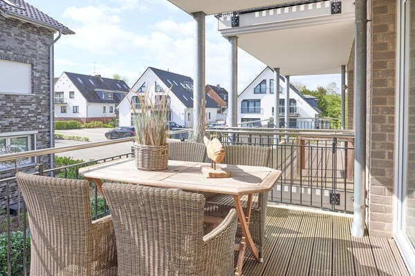 Baltic Suite Scharbeutz, Stylishly Elegant Vacation Apartment In A Quiet Location - Timmendorfer Strand