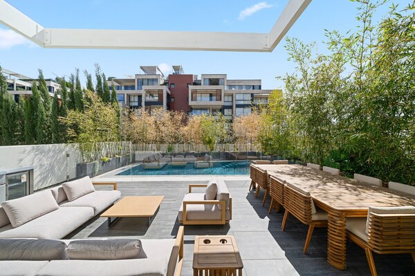 Luxury Brand New Villa With Pool By Feelhome - Tel Aviv