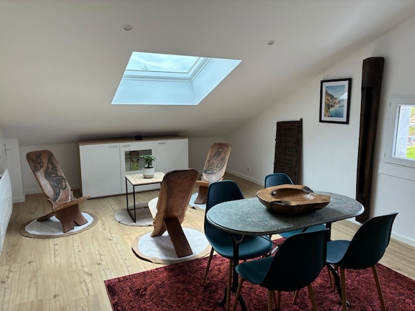 Appartement Rénové 4 Pers Proche Plages Et Commerces à Ondres - Bayonne