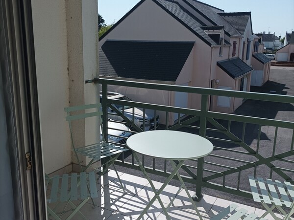 Le Croisic: Appartement Duplex 3 Pièces, 4 Couchages - Batz-sur-Mer