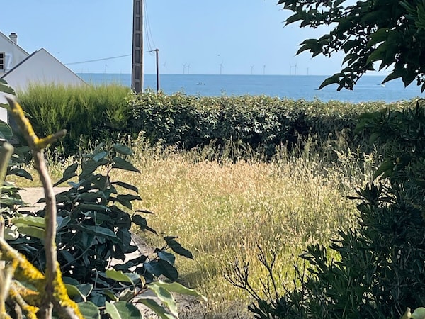 Haus Nahe Valentin Strand - Ideal Für Familie - 6 Personen - Batz-sur-Mer