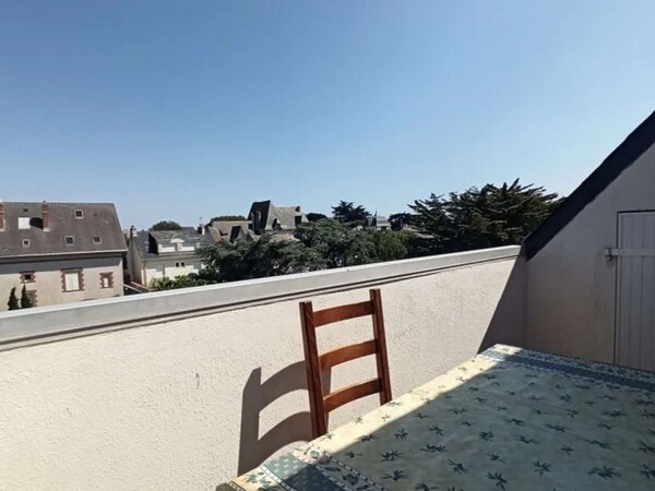 Le Croisic 2p Apartment Top Floor With Elevator, Balcony, Parking - Batz-sur-Mer