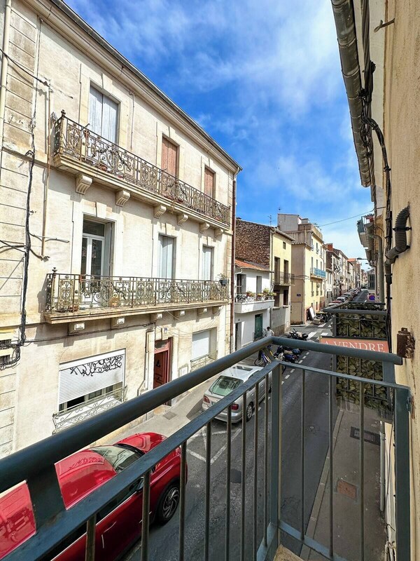 Rosa Verde - A Colorful Cocoon In The Heart Of Sète - Sète