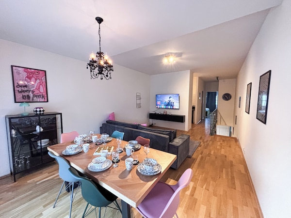 Perfect For Families, Right In The Center Incl. Elevator - Dortmund