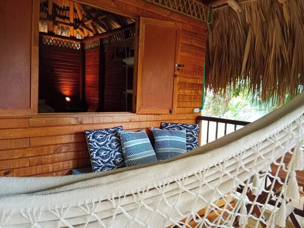 Los Mellos Cabin For 2 Close To Tayrona - Parque Nacional Natural Tayrona