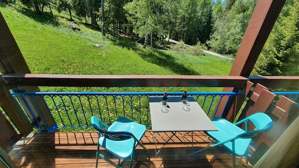 Appartement 'Au Coeur De La Station' Avec Balcon Et Wi-fi - Séez