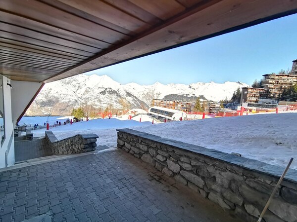 Appartement 'Arc 1600 - Studio' Avec Vue Sur La Montagne Et Wi-fi - Arc 2000