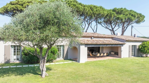 James Fcd56 - Stunning Villa In Between The Vineyards Surrounding Saint Tropez - La Croix-Valmer