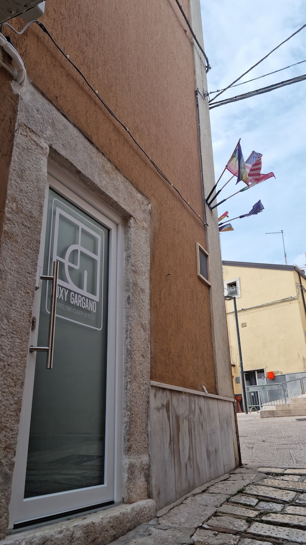 Suite Con Vasca Idromassaggio Nel Cuore Antico Di San Giovanni Rotondo - Gargano