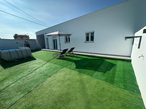 Casa Con Piscina Privada En Pago Majadales De Roc - Conil de la Frontera