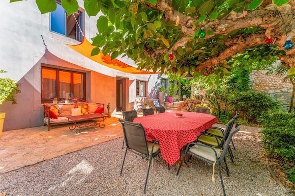 Appartement 'Gîte Coté Mûrier' Avec Piscine Partagée, Terrasse Privée Et Wi-fi - Vaison-la-Romaine