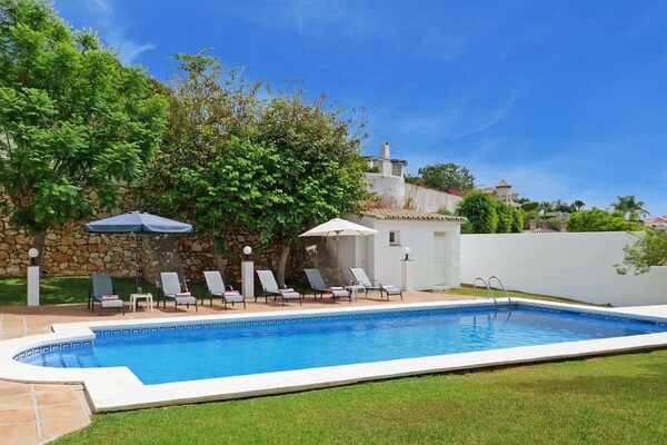 Coto Paz Uno - Trois Chambres Villa, Couchages 6 - Fuengirola