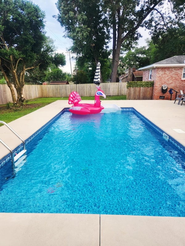 Pumba's Pad-summerville-private Pool-game Room-dogs Ok - Summerville, SC