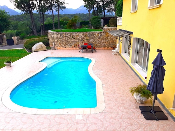 Villa Reflets Du Sud - Carros