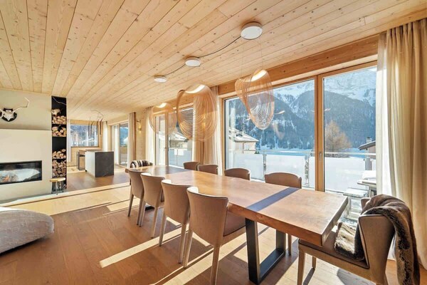 Casa Di Lusso, Spa Privata, 5 Suite - Madulain