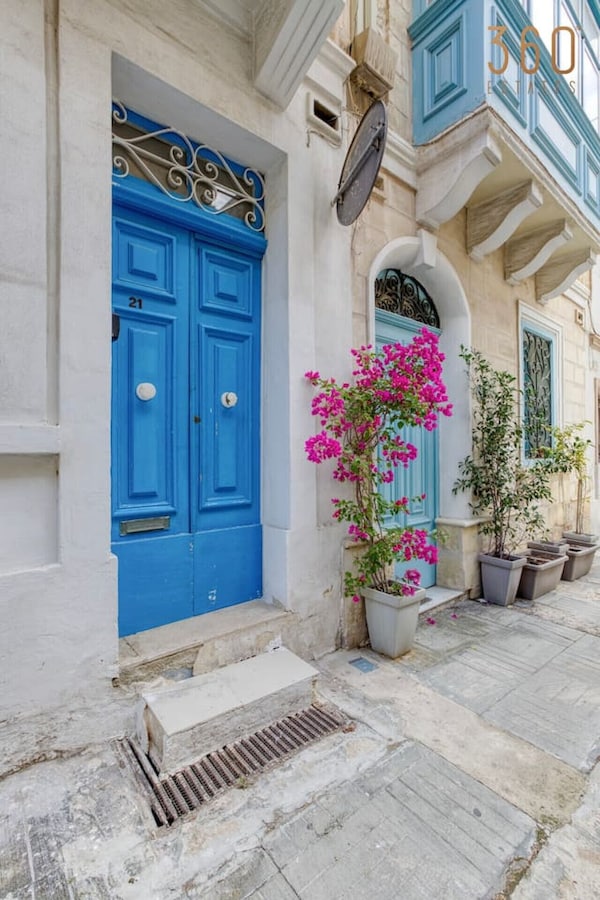 Cosy 1br Maisonette In Charming Town Of Floriana - La Valeta