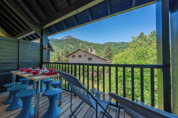 Le Refuge Serrechevalierholidays Terrasse Soleil Jardins - Chantemerle