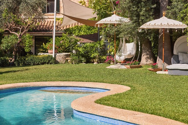Room 'Familiar 2 Habitaciones' With Shared Pool, Wi-fi And Air Conditioning - Mallorca