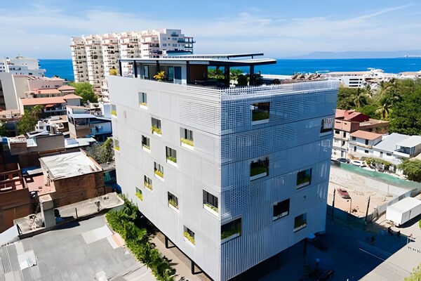 Romantic Zone Studio With Panoramic Pool - Puerto Vallarta