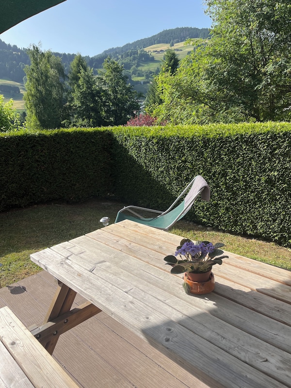 Joli 3 Pièces à Louer Sur Megeve - Megève